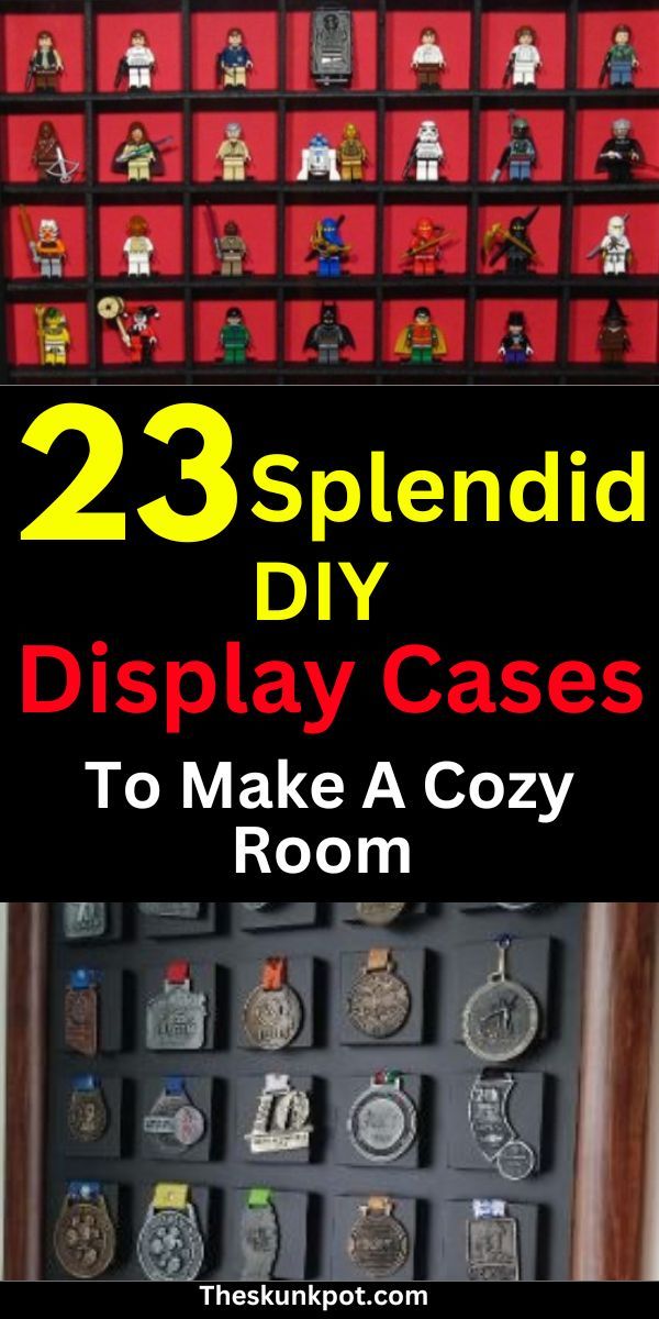 23 Splendid DIY Display Cases Design to Make A Cozy Room - Betterbeth